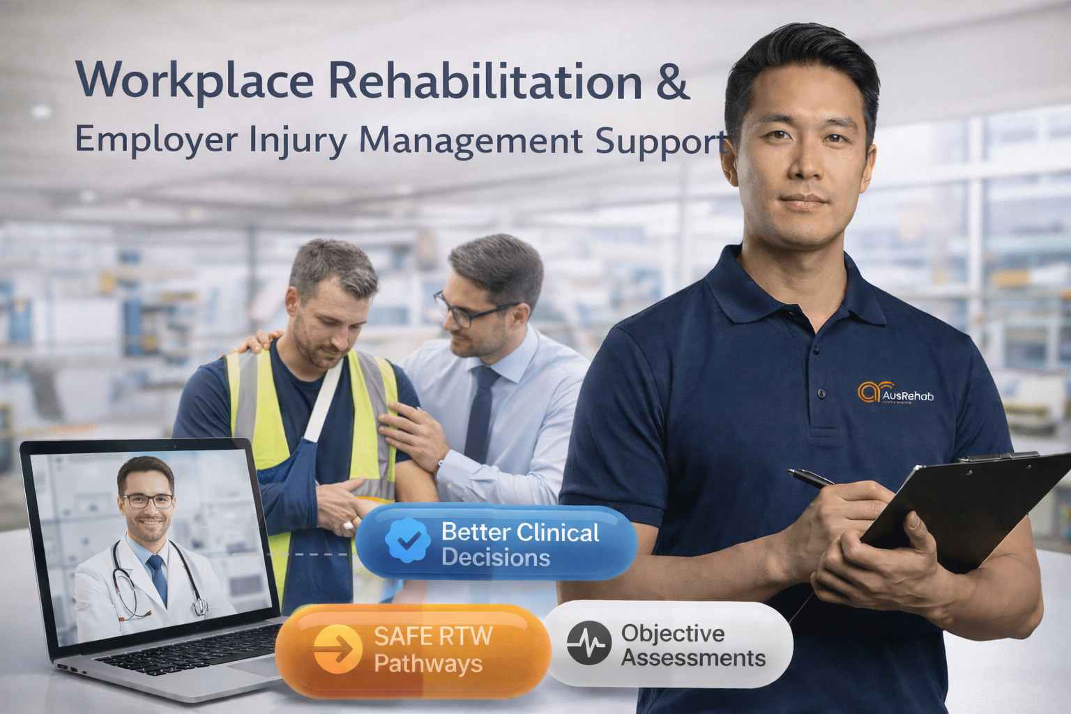 Workplace Rehabilitation for Employers | Preferred Provider NSW